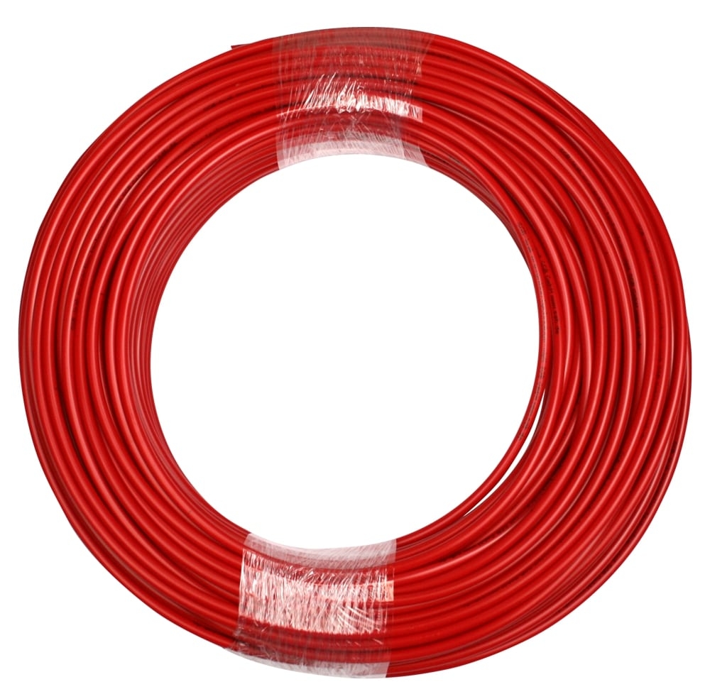PA-hose, PN6, red, 8/6x1mm, 100m roll - PFS Fueltec Limited
