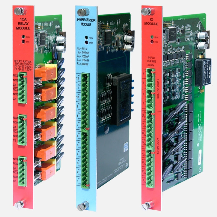 12 input 2-wire sensor module - PFS Fueltec Limited