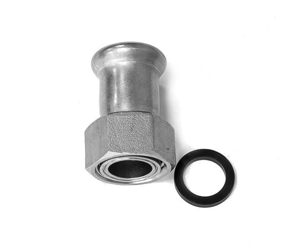 54mm x 2-3/8 bspp Pressfittings Swivel Female Coupling - PFS Fueltec ...
