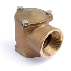 1.5" Angle Check Valve - PFS Fueltec Limited