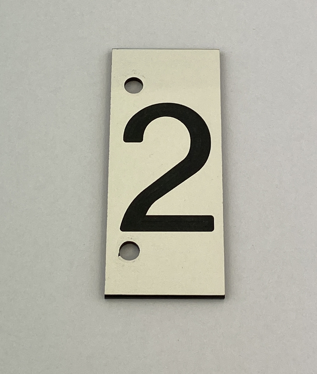 Tank Numbers - Type F (Number 1-9) - PFS Fueltec Limited