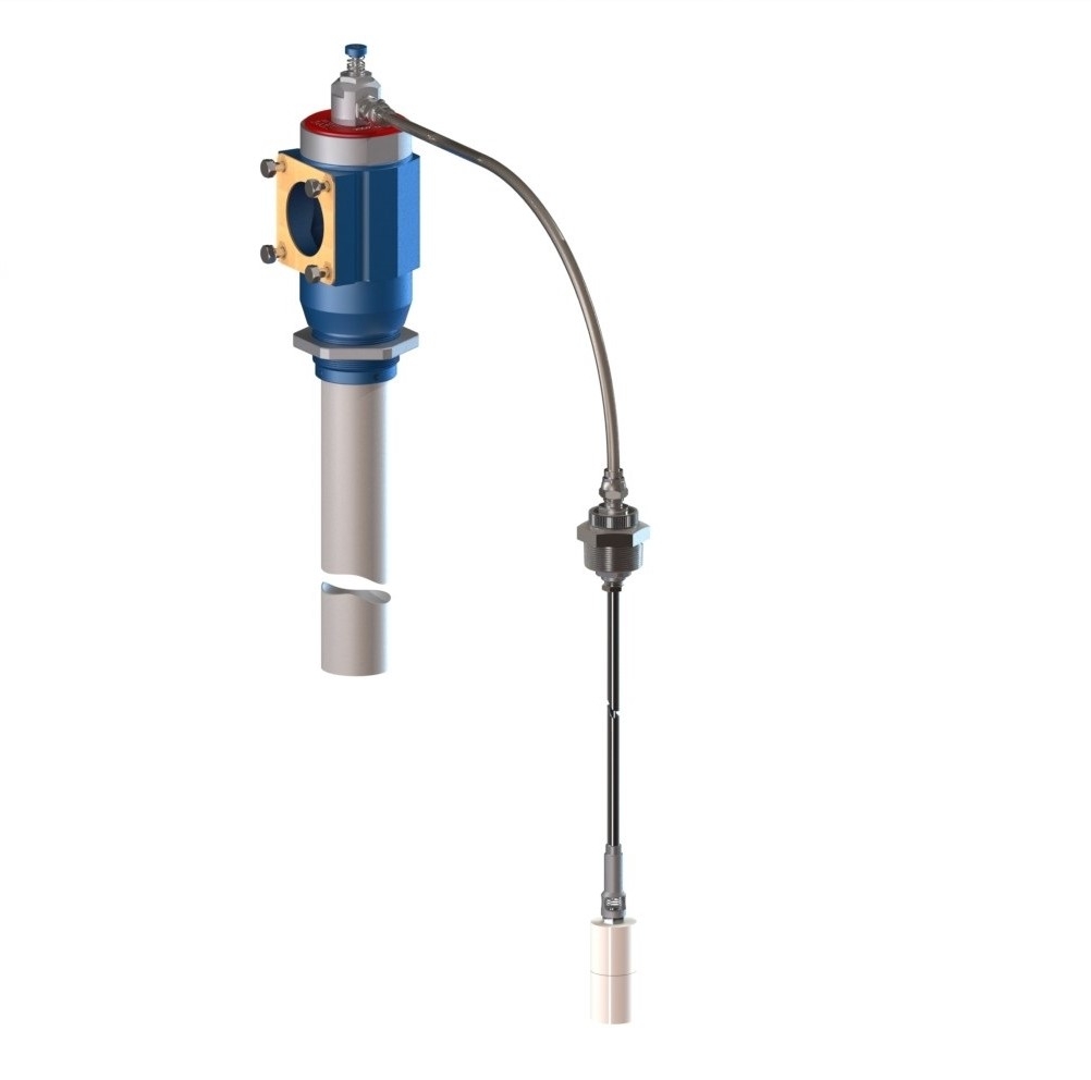 3" Overfill Valve - 3" BSPP Female Threaded body, 2" BSPT Male threaded ...