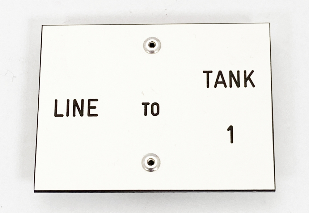 Line to Tank Labels - PFS Fueltec Limited